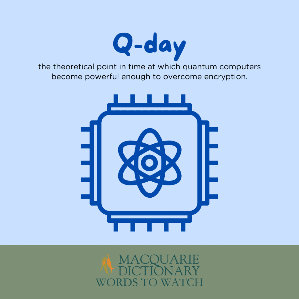 Will you survive Q-day? Macquarie Dictionary Words to Watch August 2024 ...