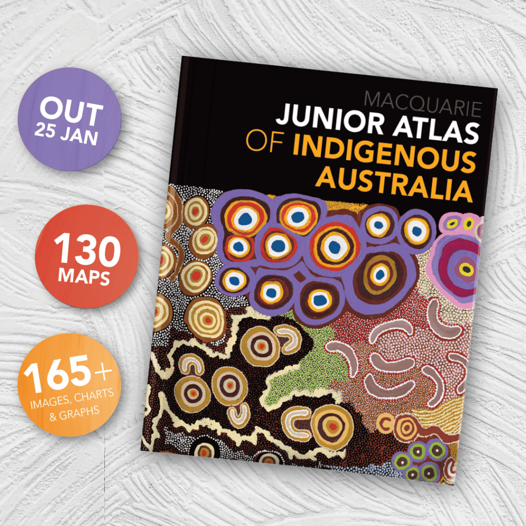 Junior Atlas of Indigenous Australia out now! – Macquarie