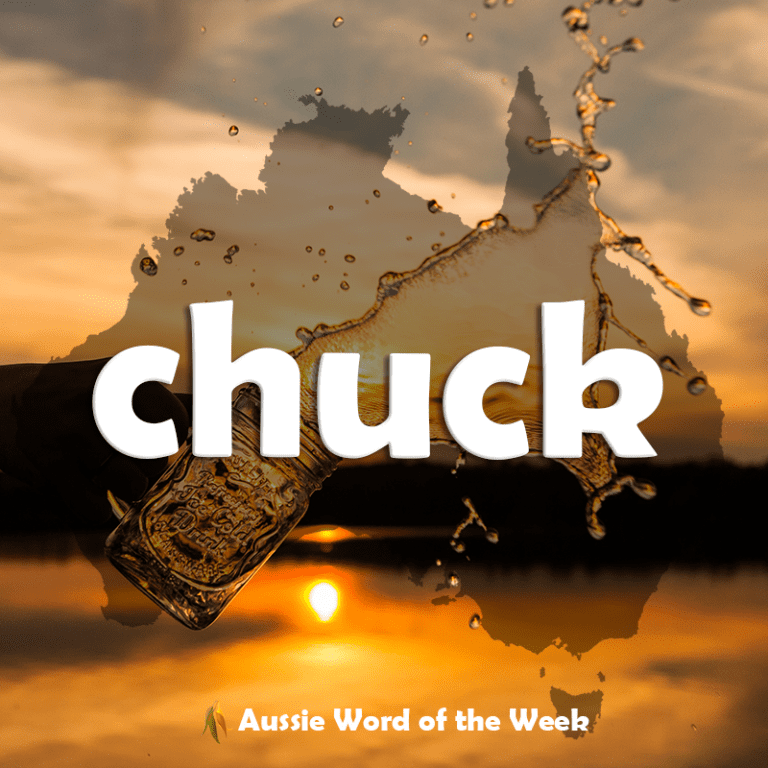 Chuck out the Word of the Week - Macquarie